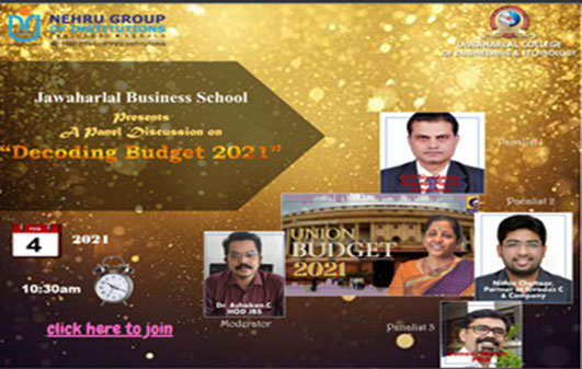 JCET - Jawaharlal College of Engineering and Technology