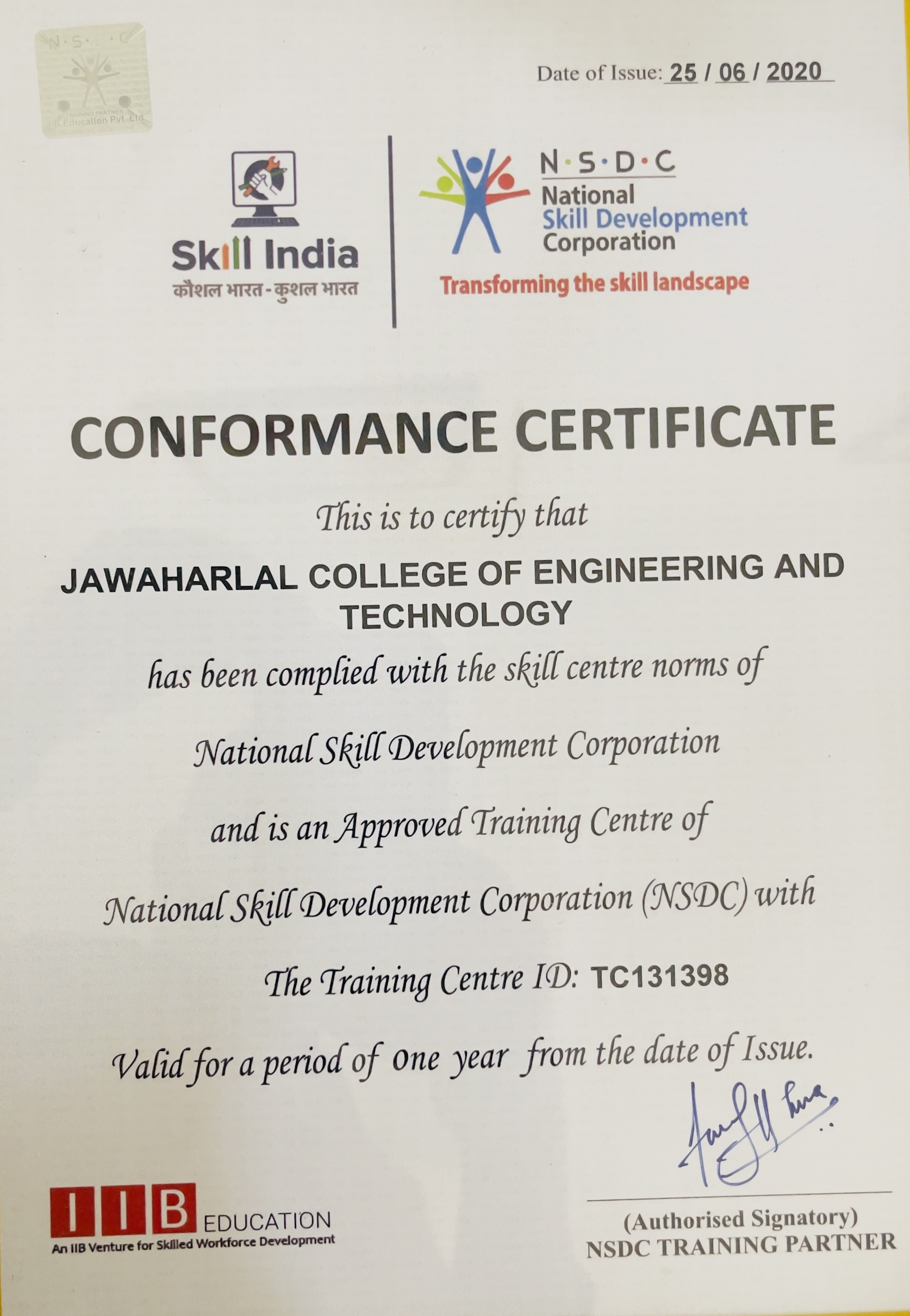 JCET - Jawaharlal College of Engineering and Technology
